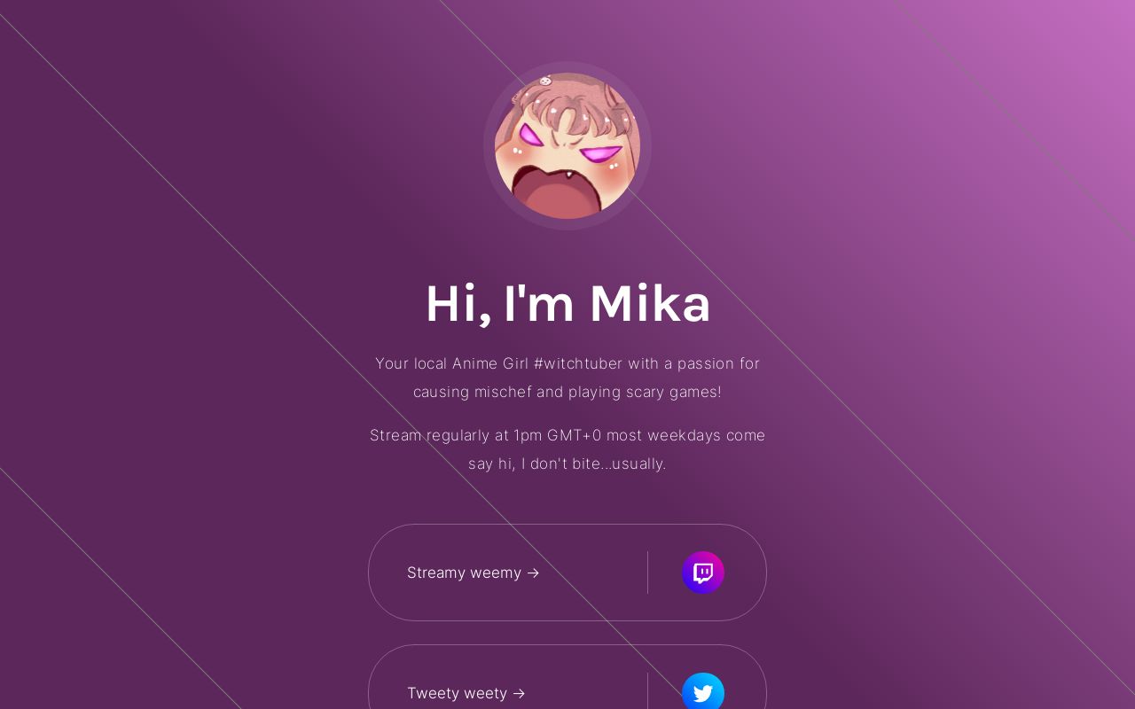 Mika Moonbeam Vtuber